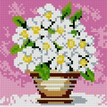 Полевые цветы АЖ-1079