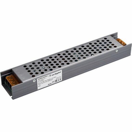 Блок питания Arlight ARS-200-24-L (24V, 8.3A, 200W) (*20 IP Сетка, 3 года) 029539(1)