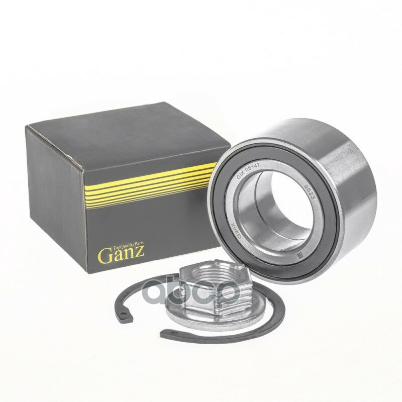 Подшипник ступицы передний FORD Focus I/Fiesta 01-08 /ABS+ GANZ GIK05147 GANZ арт. GIK05147