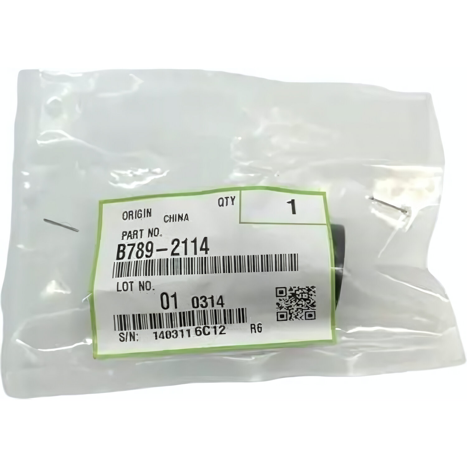 B7892114/B789-2114 Ролик ремня фиксации Ricoh для Aficio MP 4000/MP 4000B