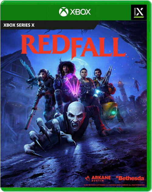 Redfall (нет пленки на коробке) [Xbox]