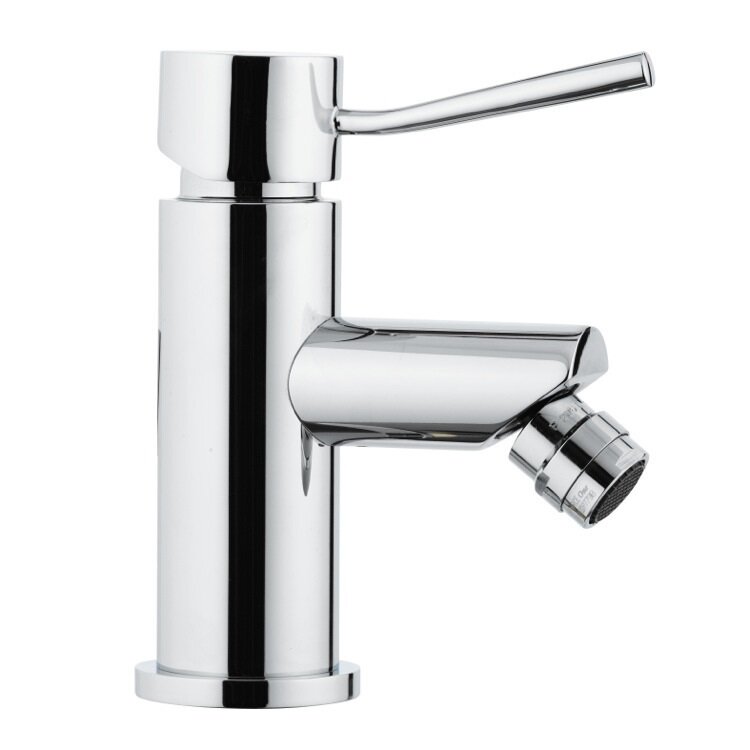 Смеситель Remer RR для биде N21, латунь, вертикальный монтаж, с аэратором