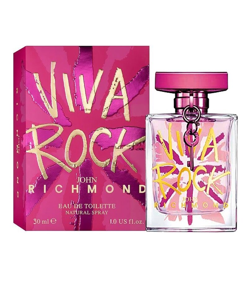 John Richmond woman Viva Rock Туалетная вода 30 мл.