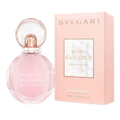Bvlgari Rose Goldea Blossom Delight Eau de Toilette 75 мл. Туалетная вода