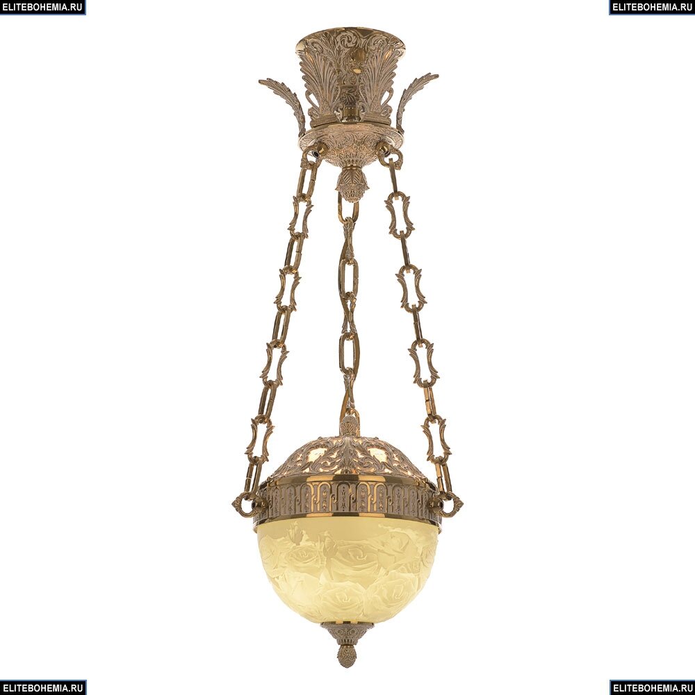 71000P/20AZ GW Rose Y8 Подвес из латуни Bohemia Ivele Crystal