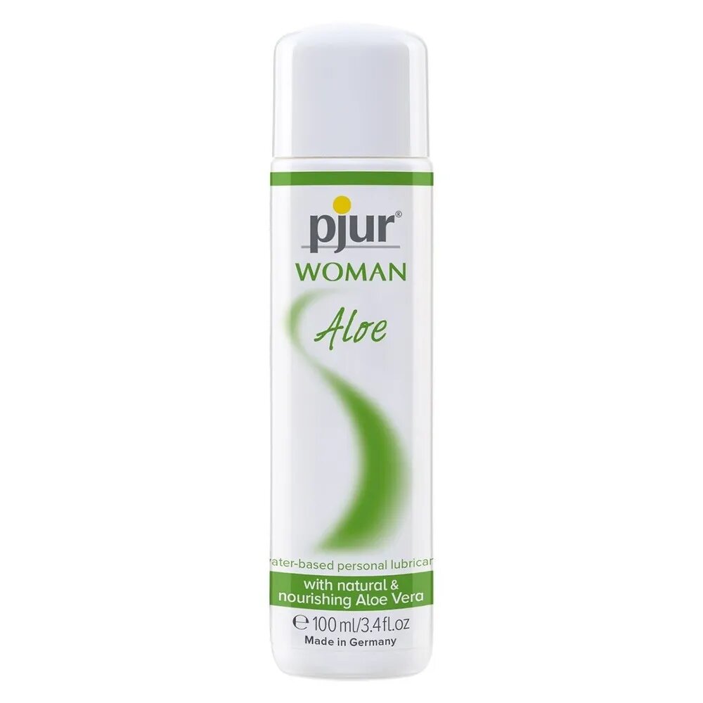 Лубрикант на водной основе для женщин «Pjur Woman Aloe» с алоэ, 30мл