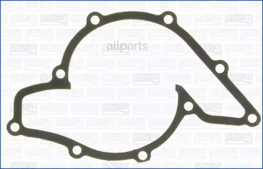 AJUSA 00609900 Прокладка водяного насоса AUDI 80,100, A4, A6, A8, V8 / SKODA SUPERB / VW PASSAT, PHAETON, TOUAREG 2.4-4.2 88-16