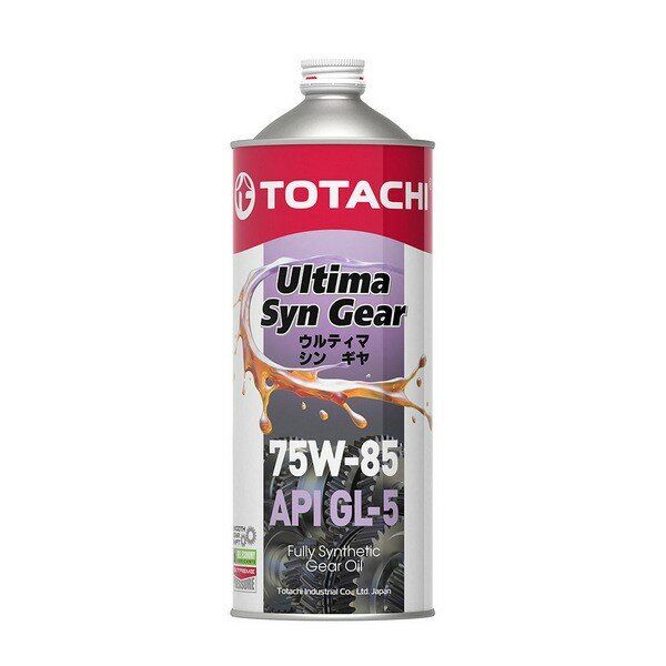 Totachi Ultima Syn Gear 75W-85 Gl-5 1Л TOTACHI арт. G3201