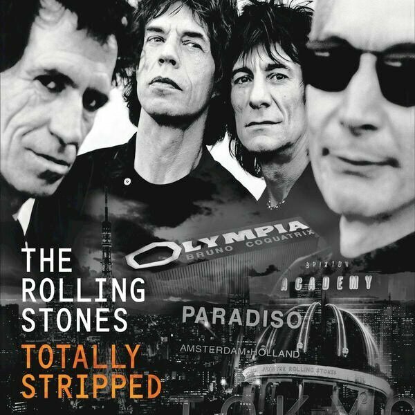 Диск The Rolling Stones - Totally Stripped -Cd+Dvd- (2 CD)