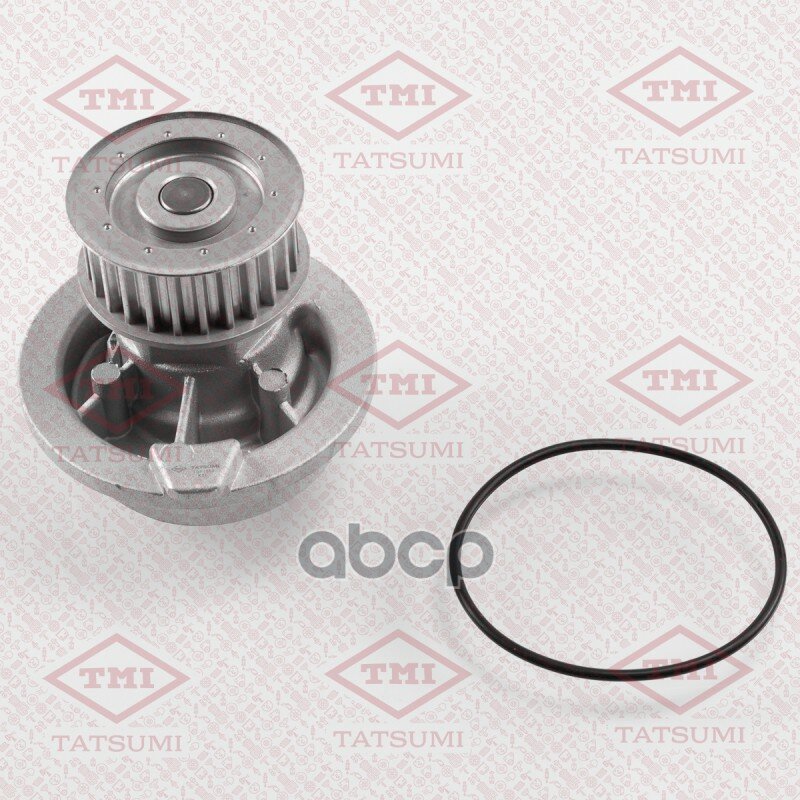Насос водяной CHEVROLET Captiva/Epica/Evanda/Lacetti/Nubira/Rezzo 05->/ DAEWOO Evanda/Lacetti/Leganza/Nubira/Rezzo 97->/ OPEL.
