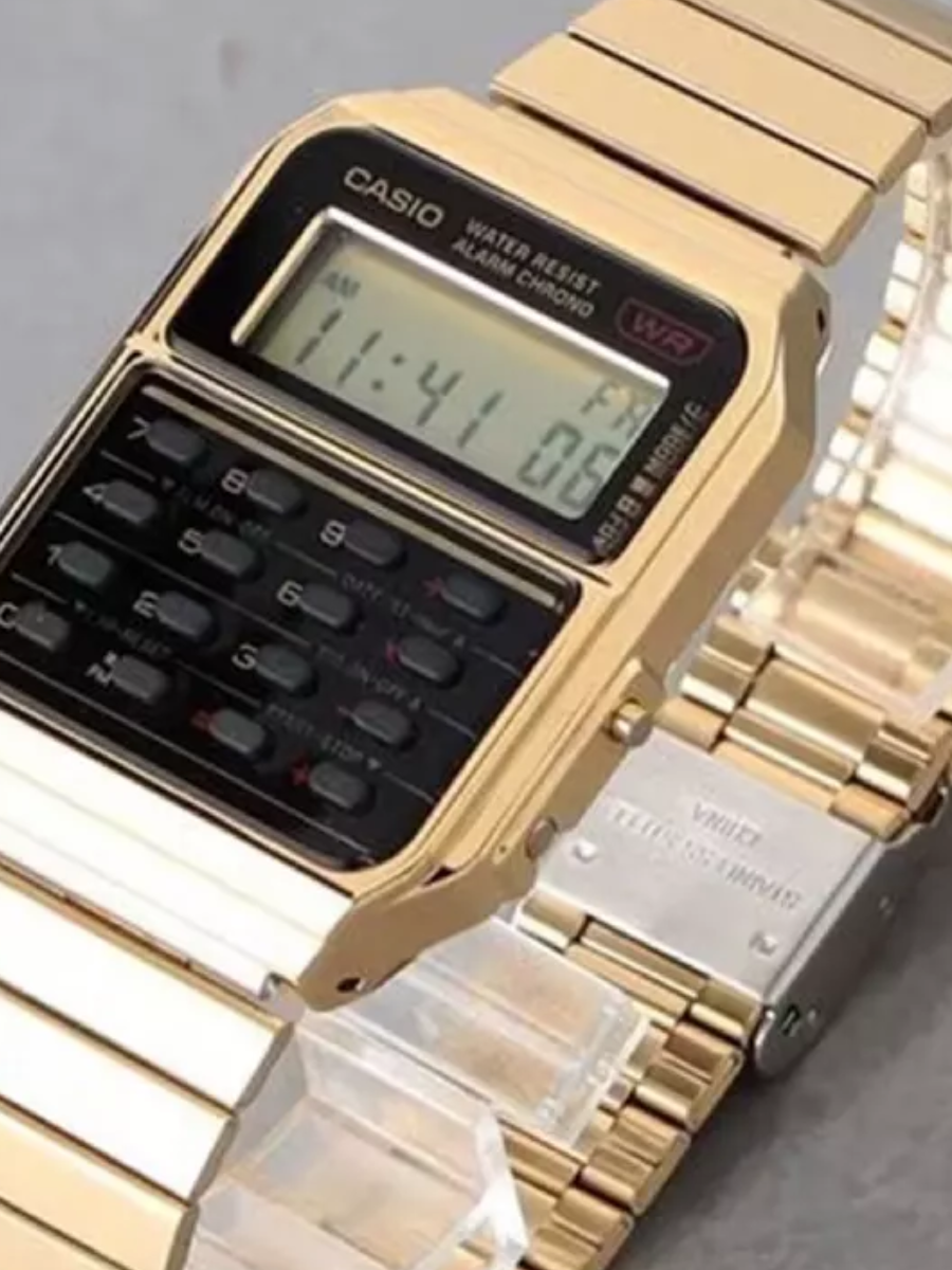 Наручные часы CASIO Vintage, золотистый — фото 1