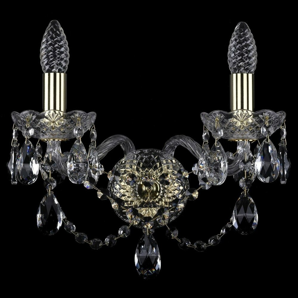 10.21.2.141. Gd. Sp Бра хрустальное Bohemia Art Classic