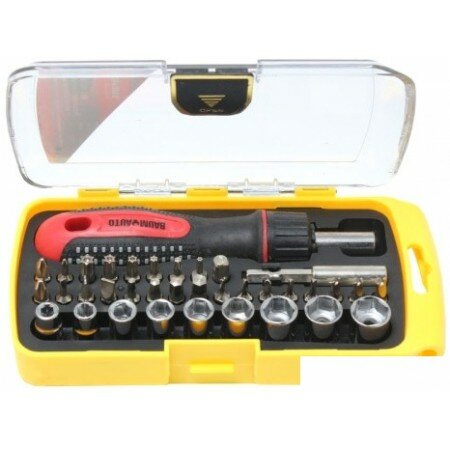 Набор торцевых головок и бит BaumAuto BM-30314236 (36 предметов)