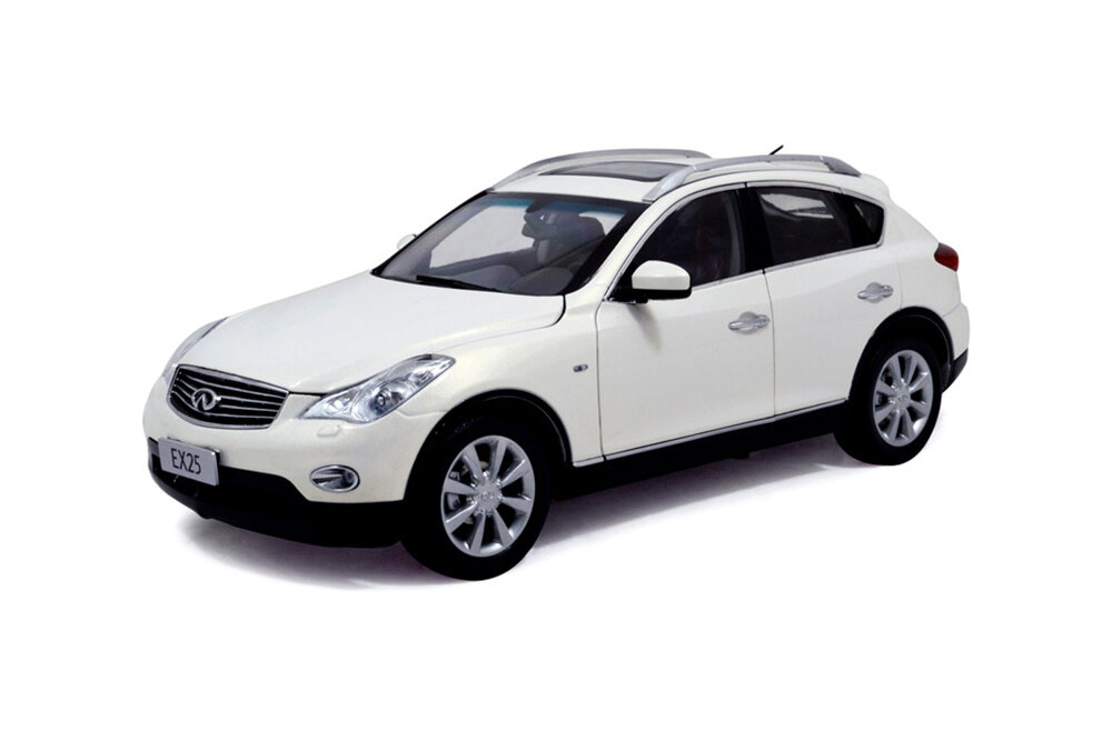 Модель коллекционная PAUDI Infiniti EX25 2013 white / инфинити ЕХ25 белый