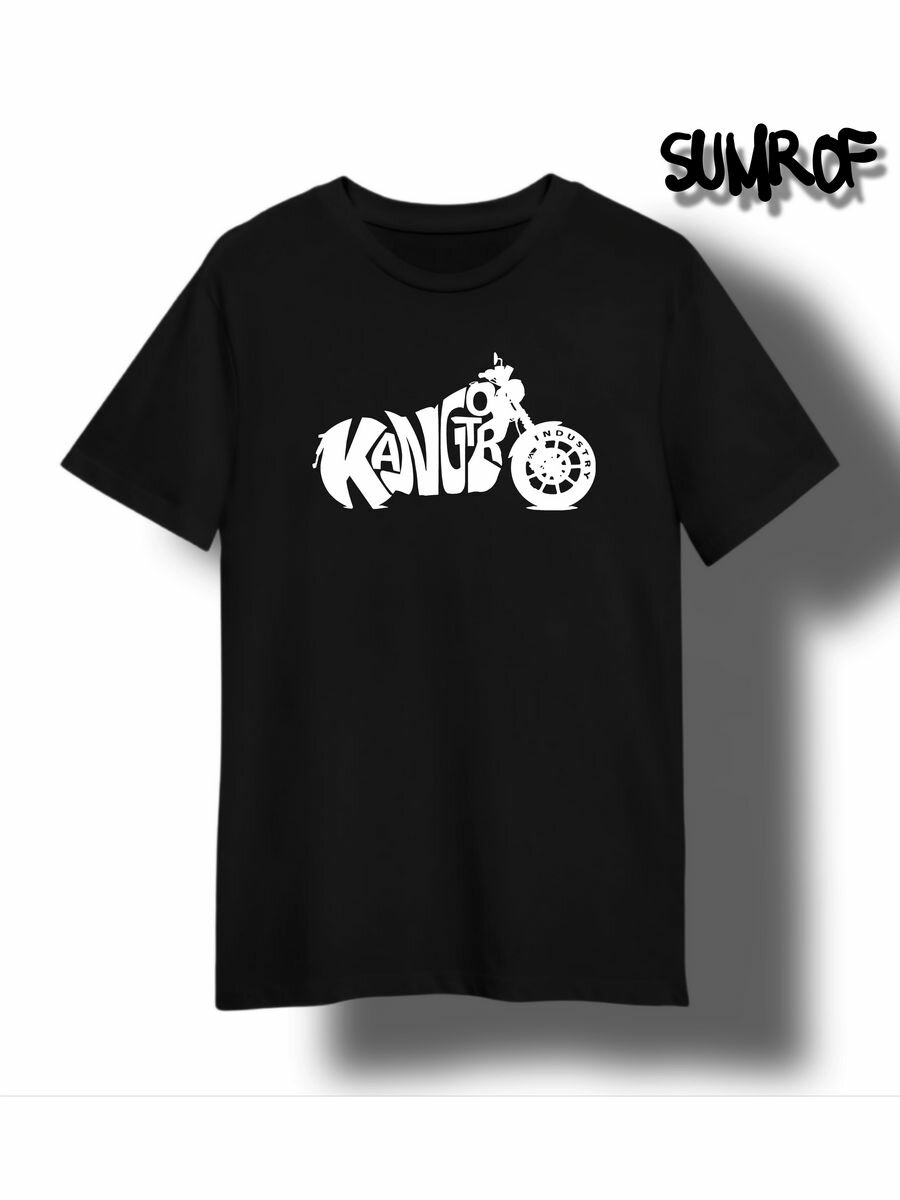 Футболка Zerosell biker байкер