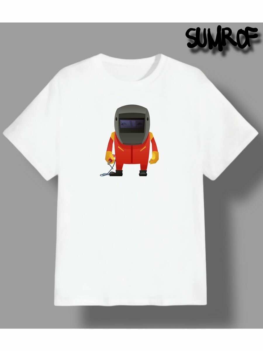 Футболка сварщик