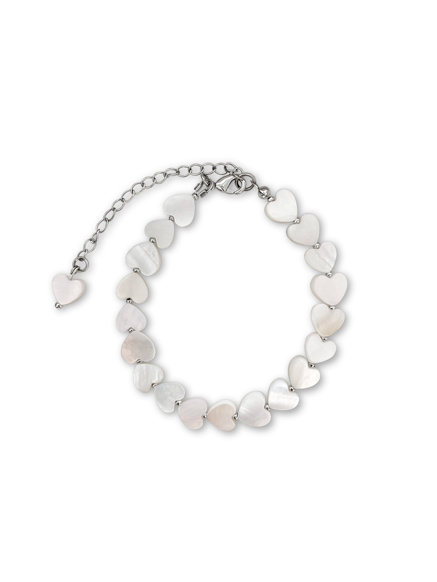 Браслет-цепочка, перламутр