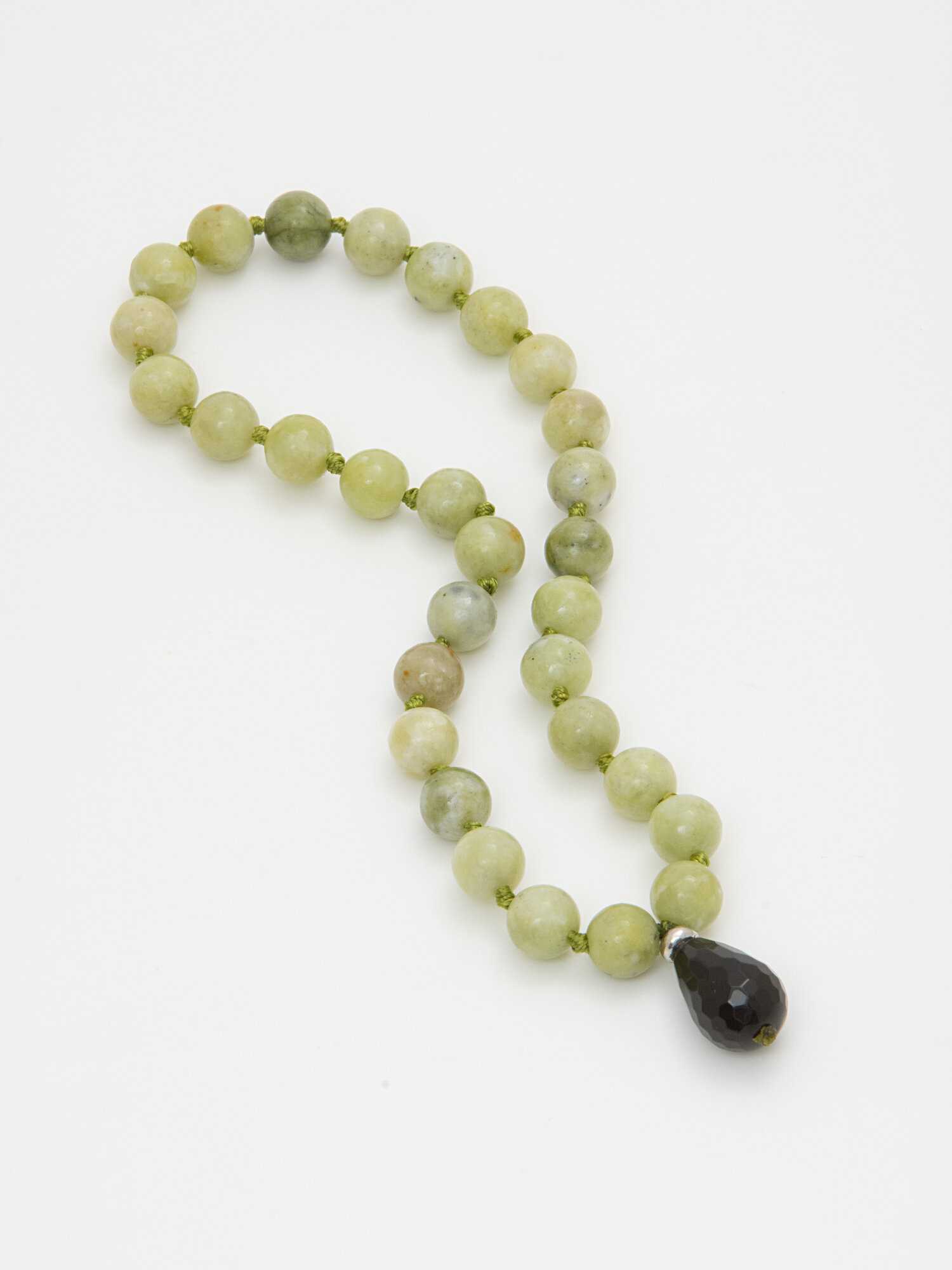 Чётки ЖемАрт, жадеит, агат