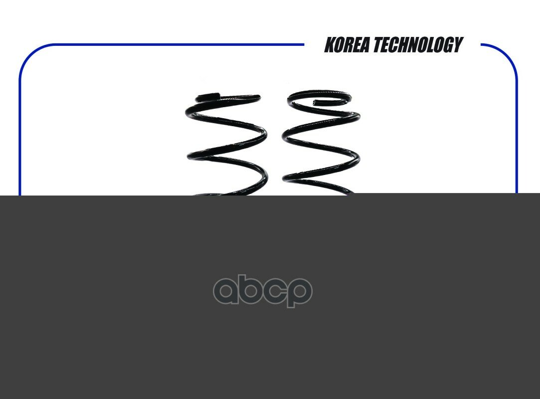 Пружина передней подвески Daewoo Nexia 1.5 16V, CHEVROLET Lanos T100/T150 BRAVE арт. BRSC11