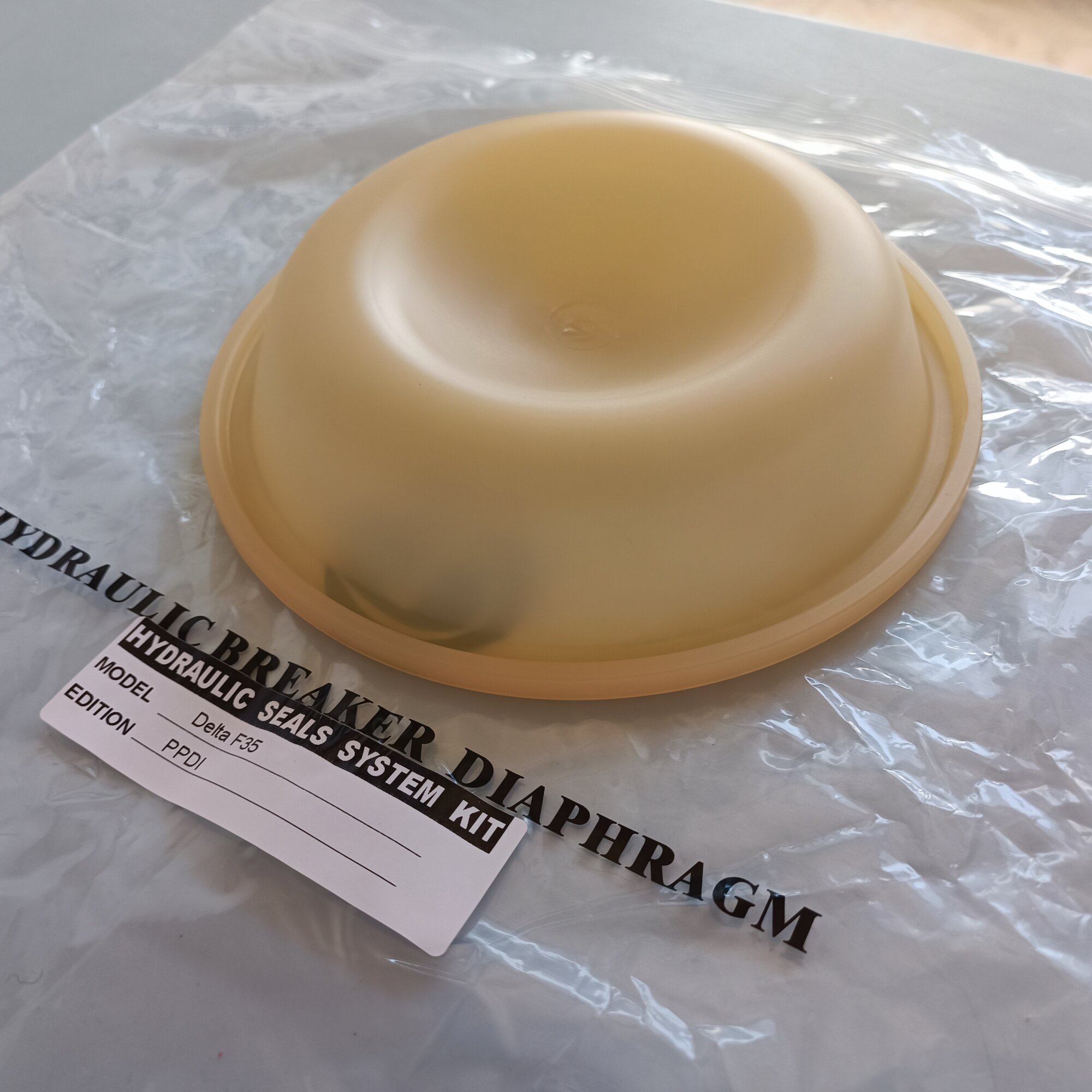 Диафрагма гидромолота Delta F35