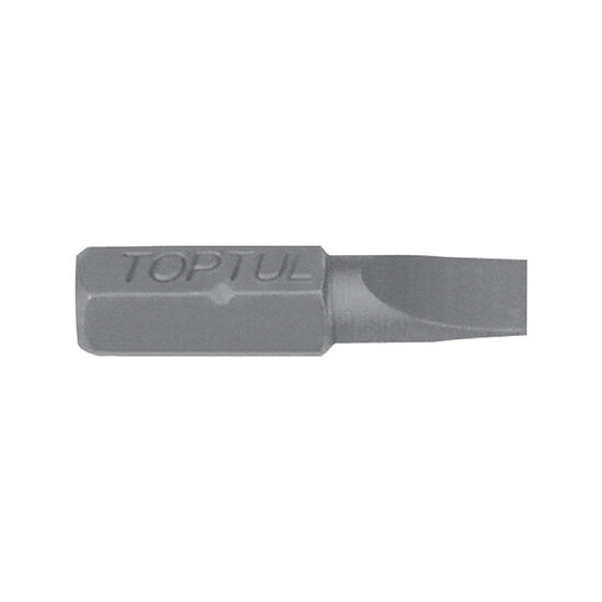 Бита для шуруповерта, TOPTUL, FSAA085E, SL1,0x5,5, 25 мм