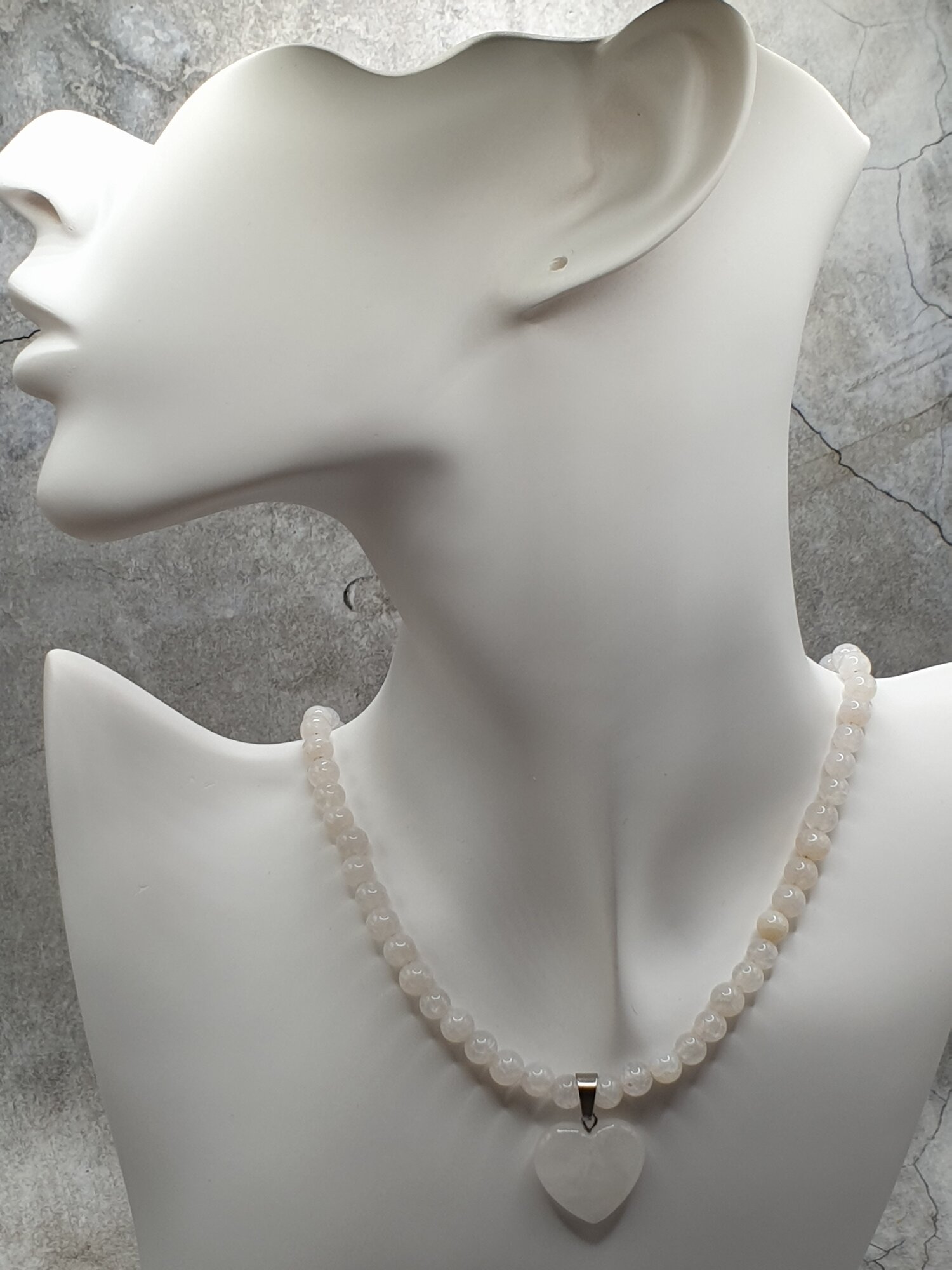 Чокер, агат