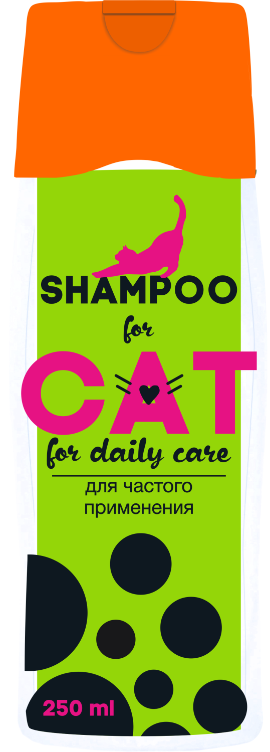 Барсик Шампунь для кошек для частого применения 250 мл