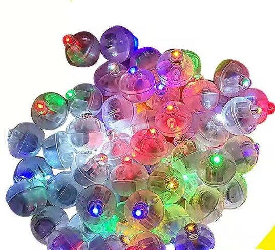 Светодиодный шар 1,0х1,0, 20 штук в упаковке