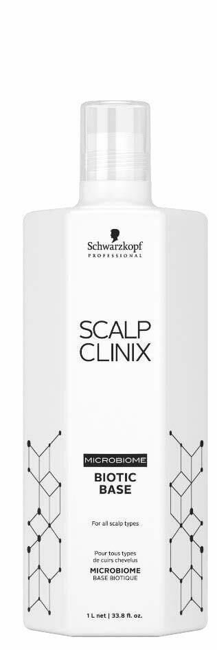 Schwarzkopf Professional Scalp Clinix Биотическая база для кожи головы Biotic Base 1000мл
