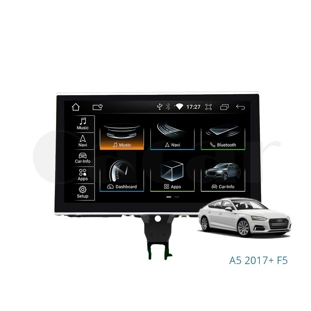 Автомобильная Андроид Магнитола CaCar AUDI A5 2017+
