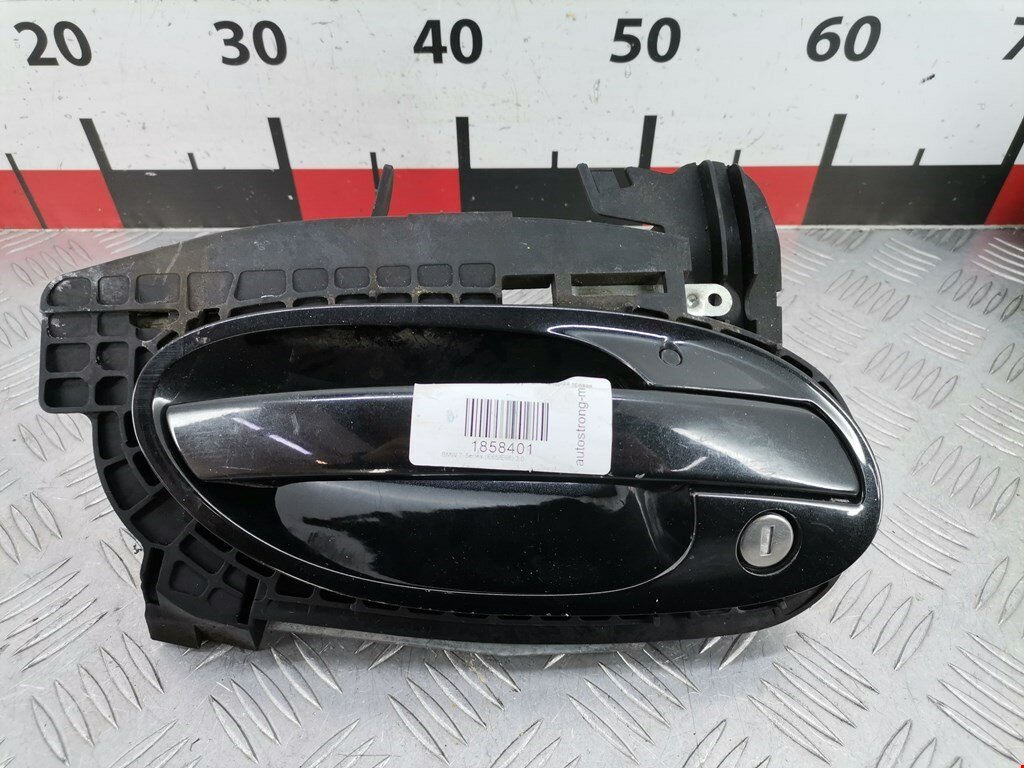 Ручка двери наружная передняя правая BMW 7-Series (E65/E66) 51217191904 арт. 1858401
