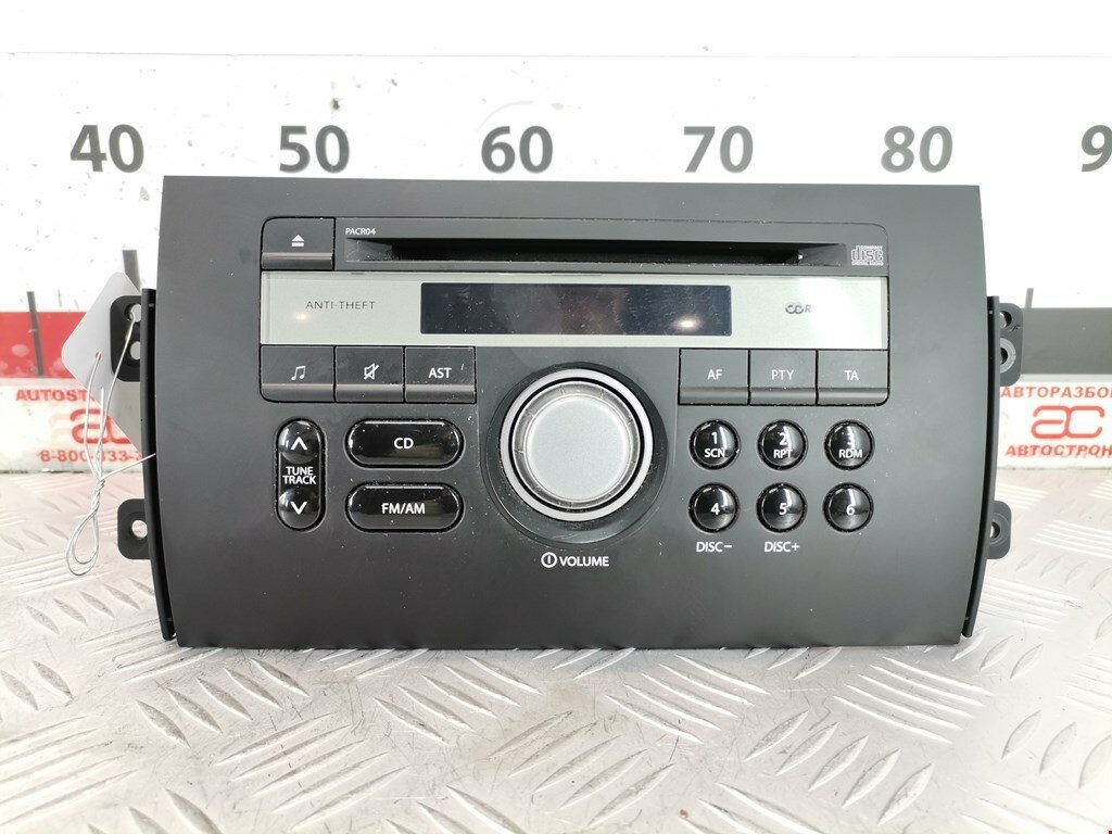 Магнитола Suzuki SX4 1 3910179JB0 арт. 1044367