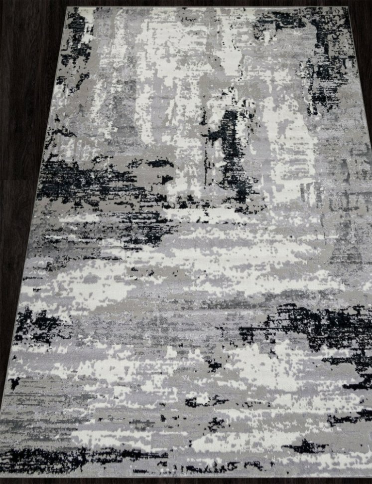 Ковер F279 - DARK GRAY - Прямоугольник - коллекция PALERMO (2 х 2.9 м)