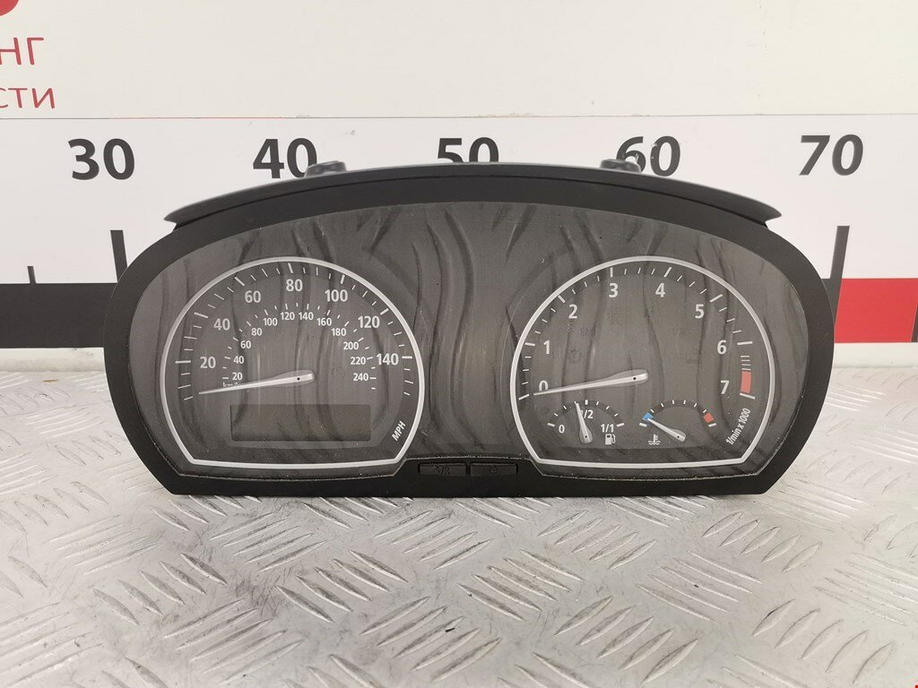 Панель приборная (щиток приборов) BMW X3 (E83) 62103454348 арт. 1075344