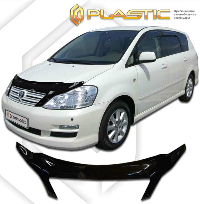 Дефлектор капота Toyota Ipsum M21-M26 2004-2009 Classic черный exclusive
