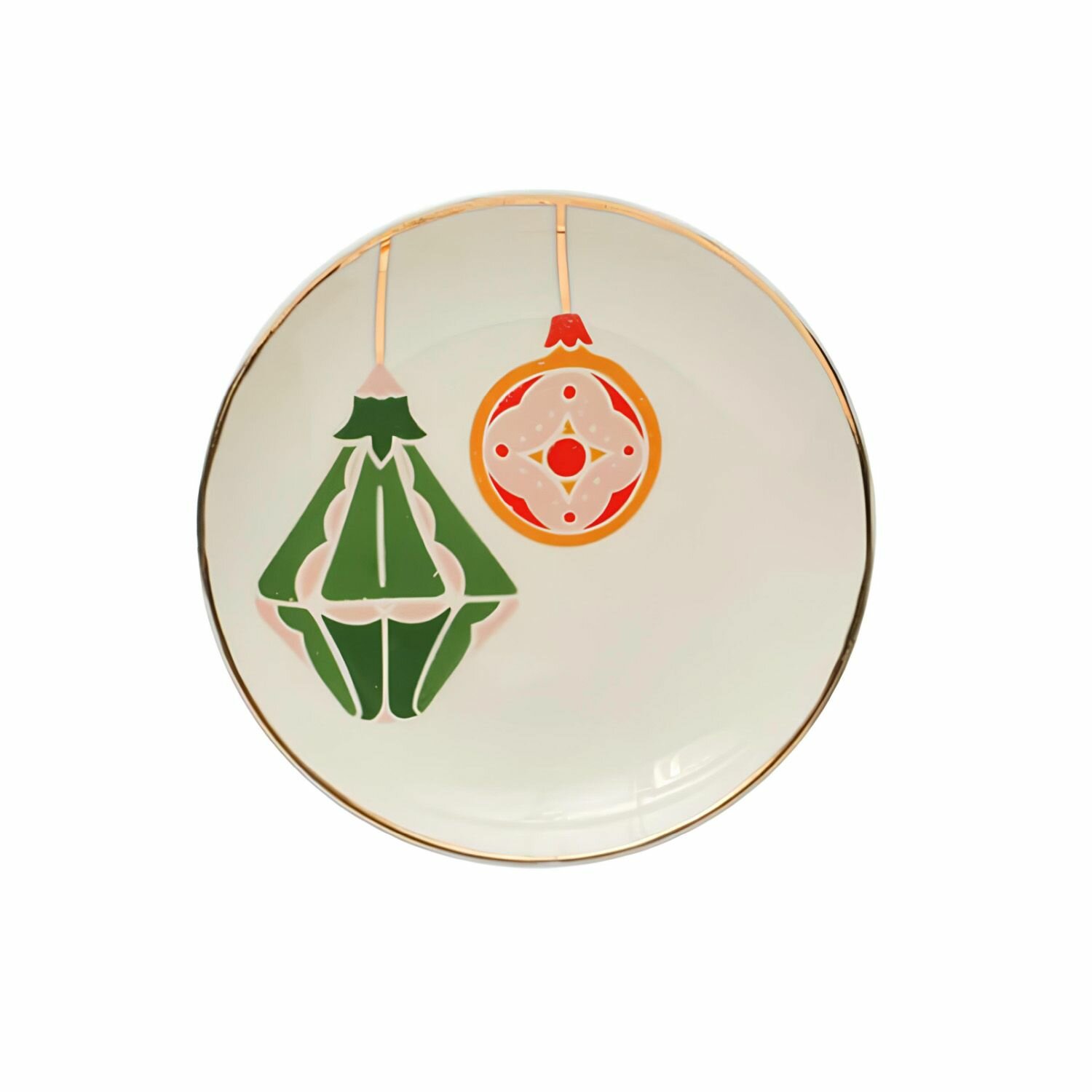 Тарелочка Ornaments