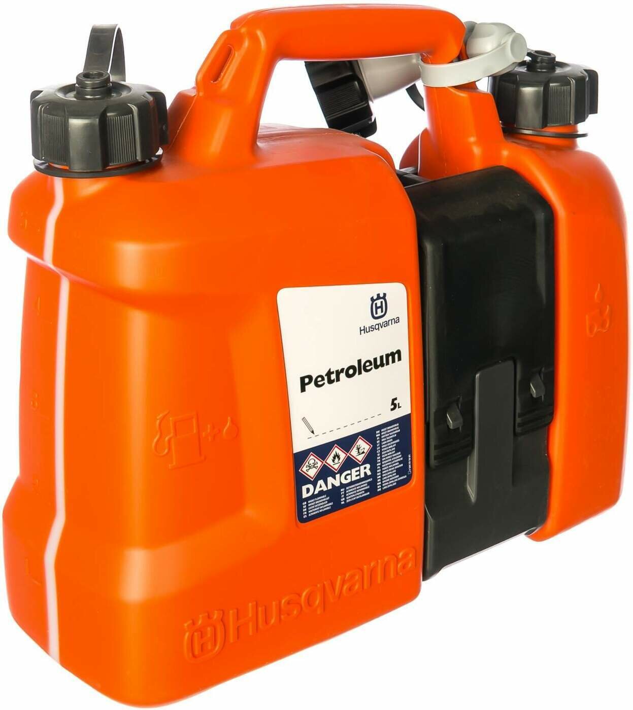 Канистра комбинированная, Husqvarna, 5 л + 2,5 л