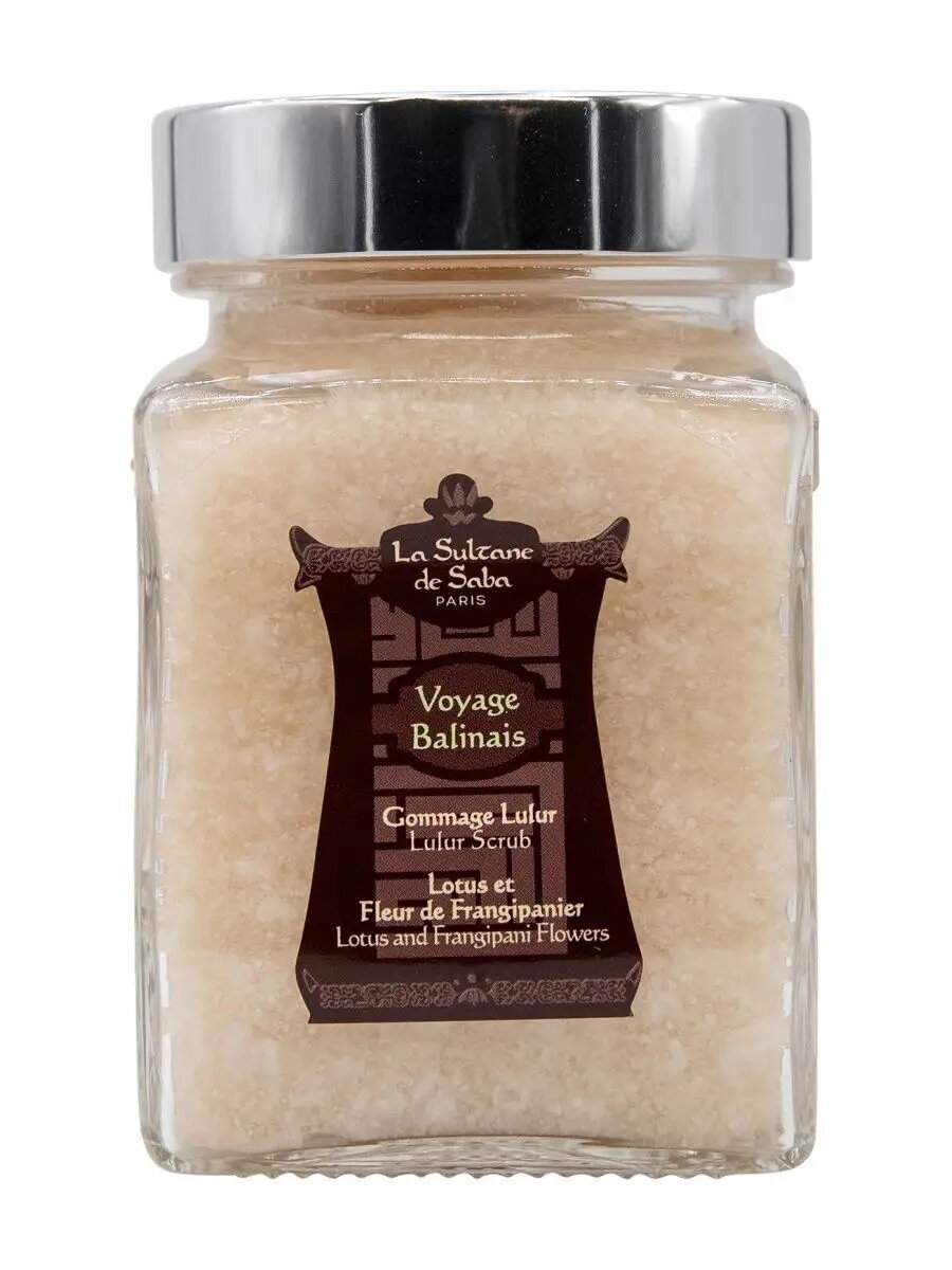 Скраб La Sultane de Saba Lulur Lotus Frangipani 300g