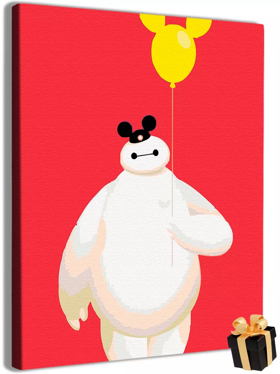 Картина по номерам Город Героев