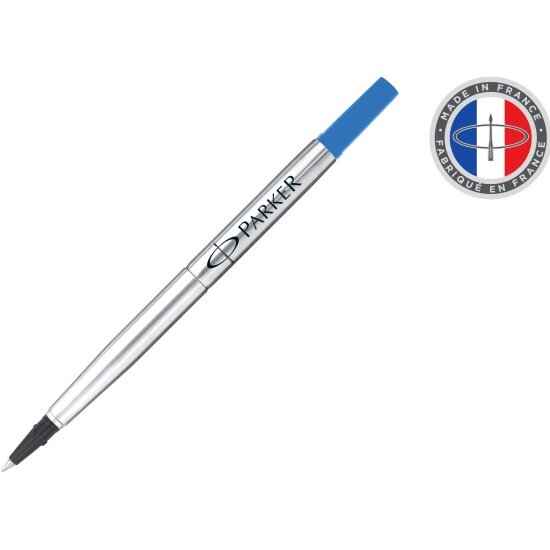 Стержень роллер Parker Quink RB Z01 (CW1950311) M 0.7мм синие чернила без упак.