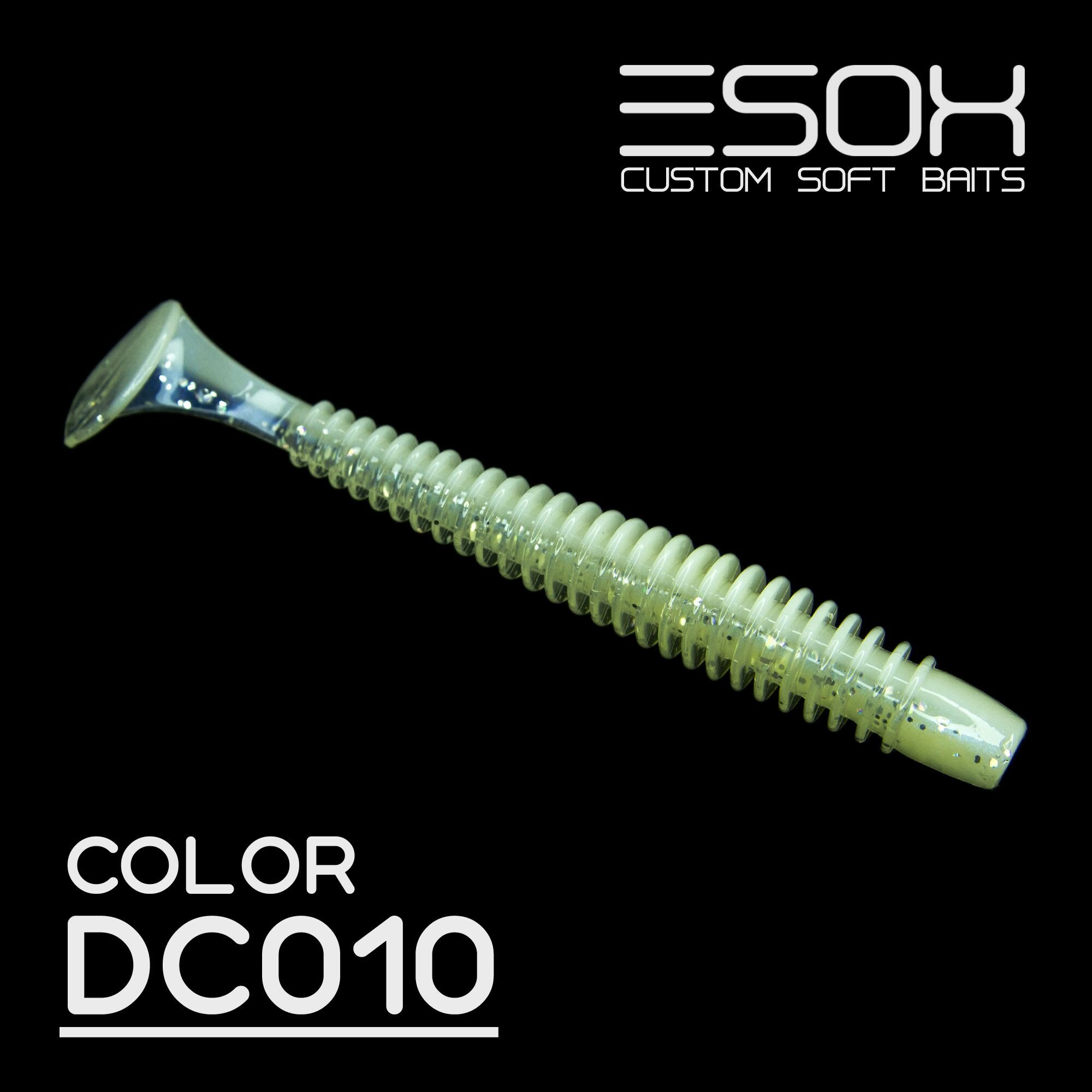 Мягкая приманка для рыбалки ESOX Swinky 4.5" (115мм) 4 шт.