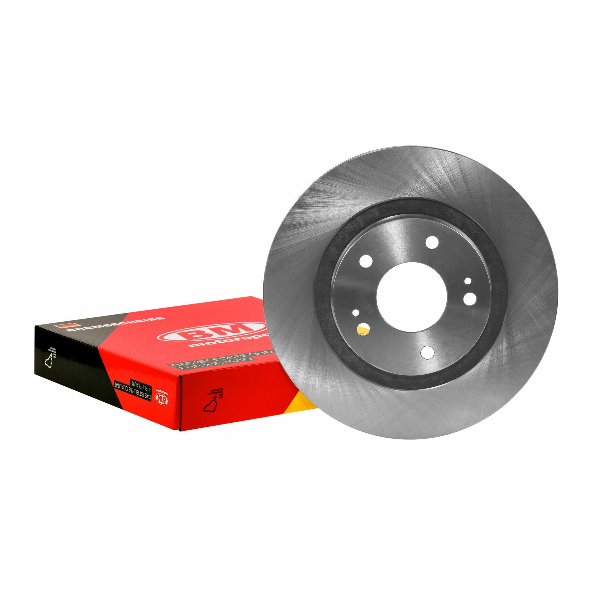 Диск тормозной передний вентилируемый Bm-motorsport BDV111, для а/м CITROEN