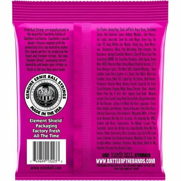 Струны для электрогитары Ernie Ball 3223