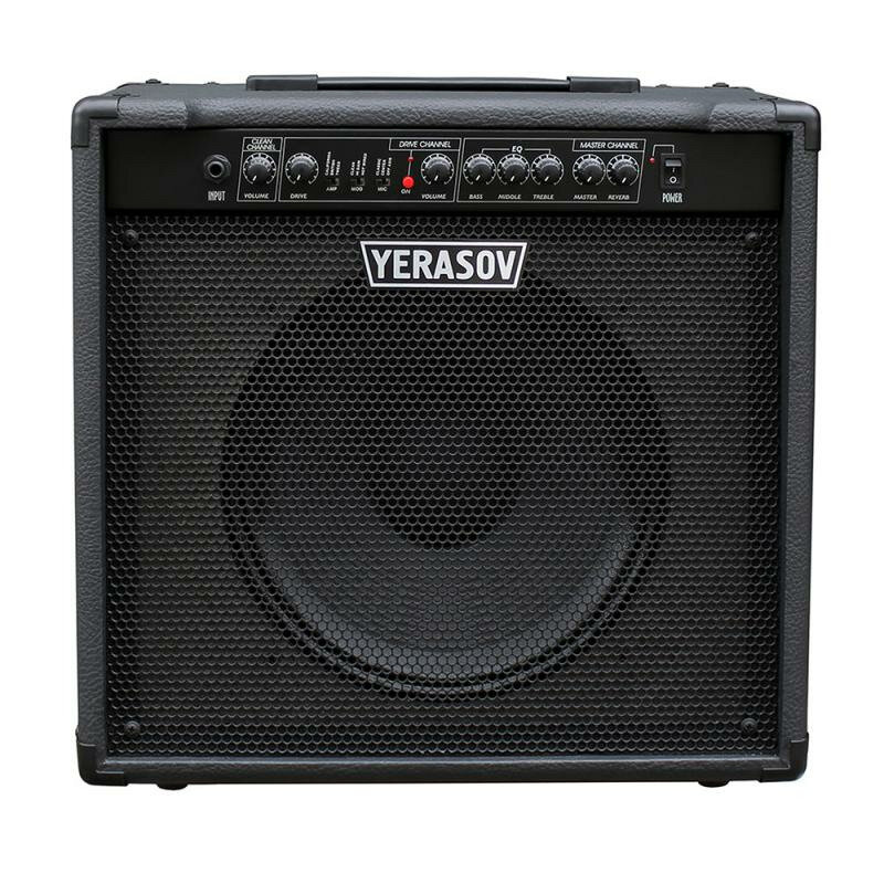 Комбоусилитель гитарный Yerasov GA-60R