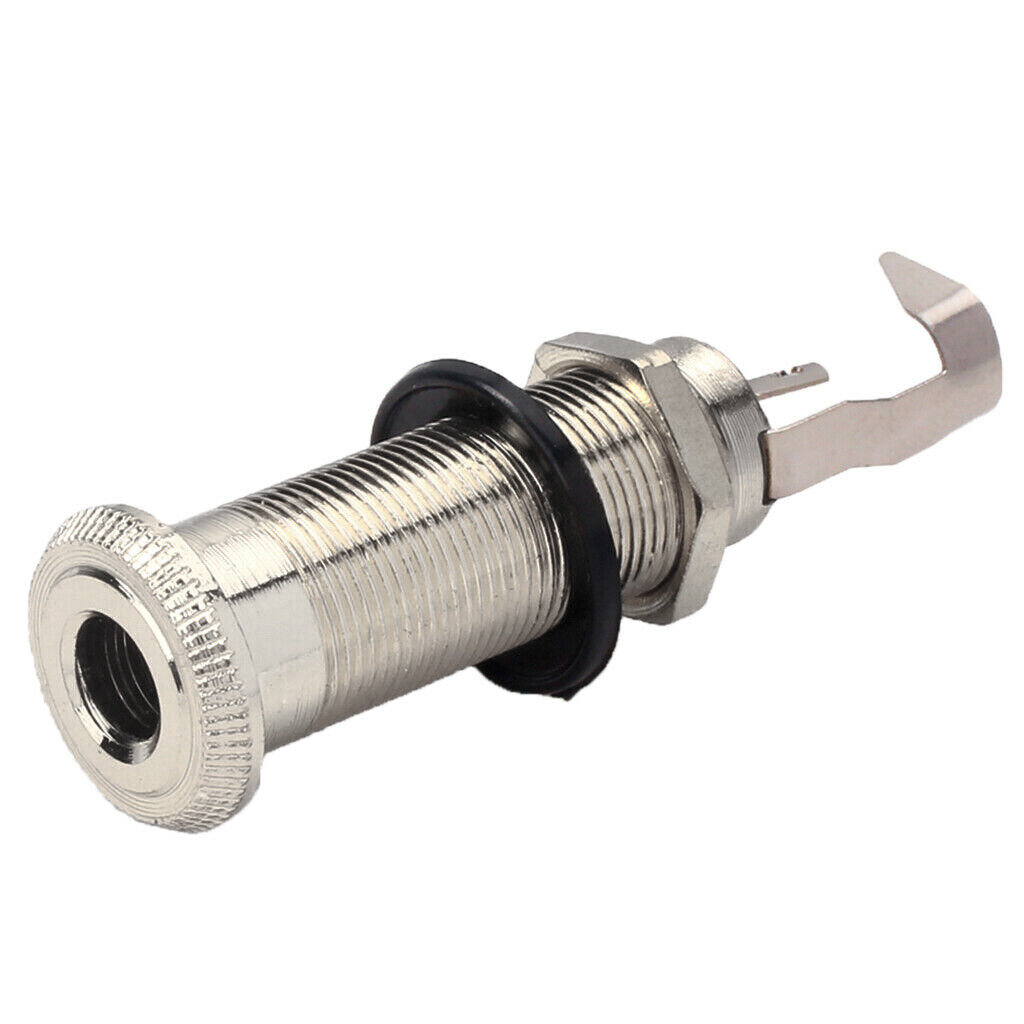 Выходной разъем электрогитары Paxphil LJ-20/2P-CR