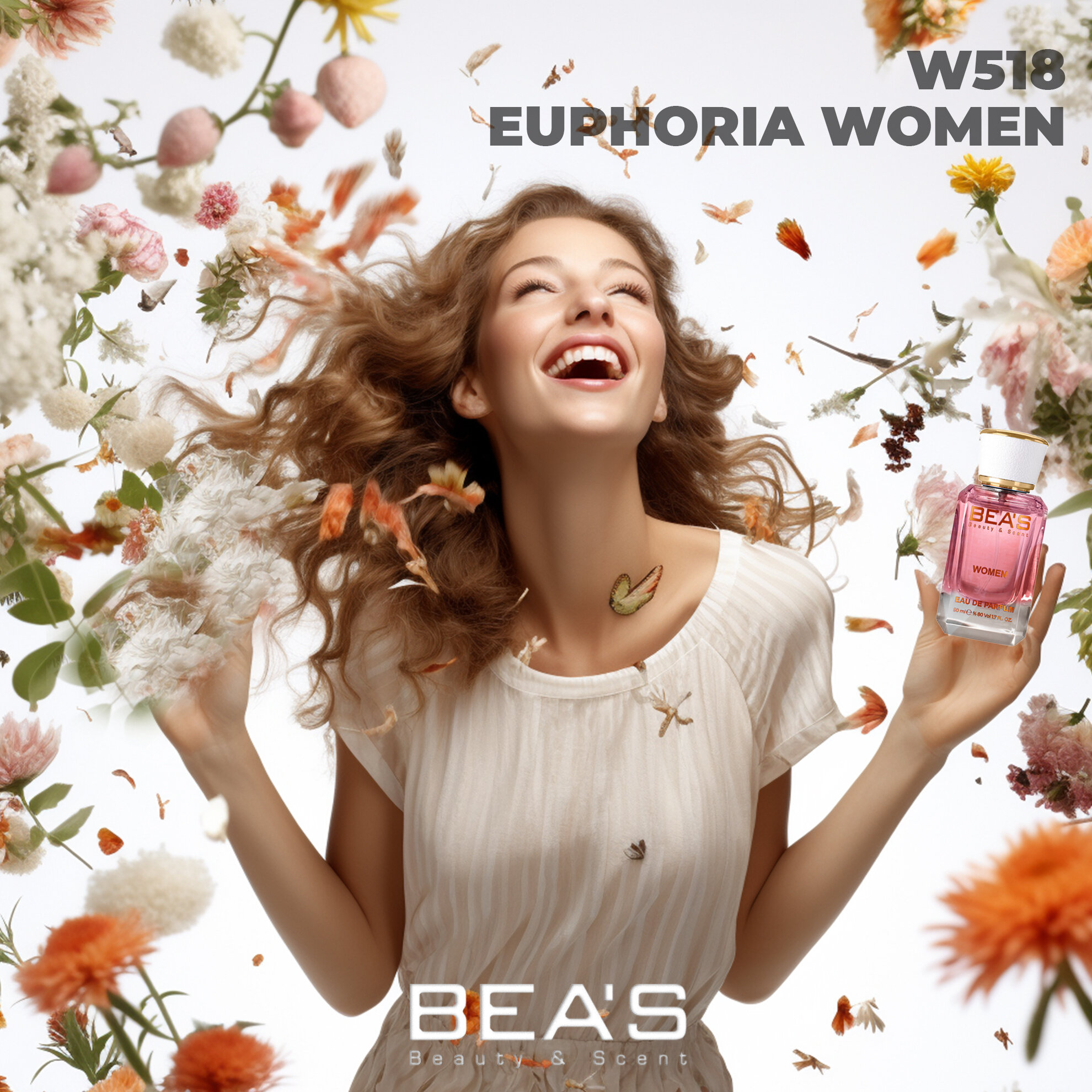 Euphoria Эйфория W518 edp 50 мл