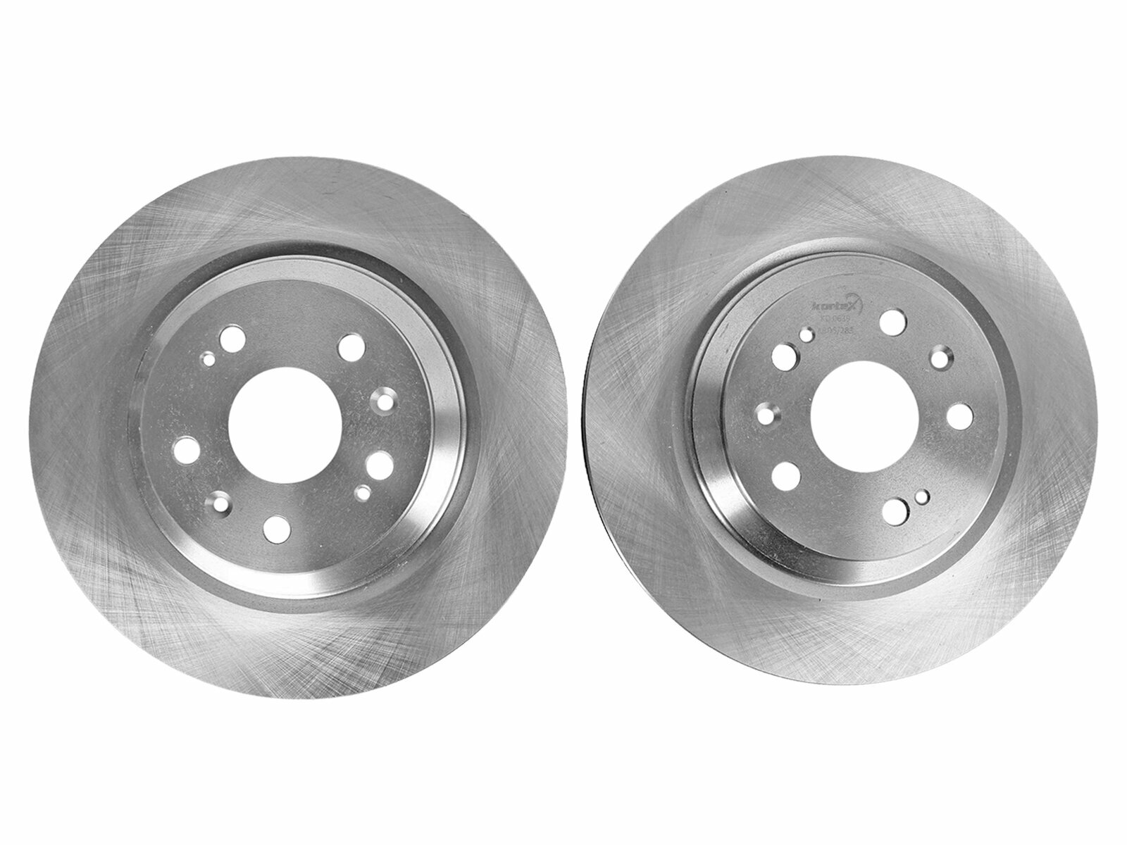 Диск тормозной передний комплект KORTEX KD0639
