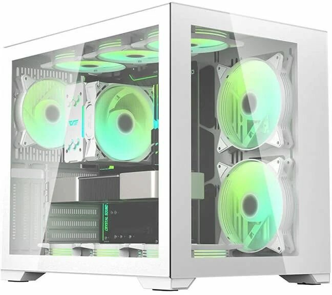 Компьютерный корпус Darkflash C305 ATX (белый) (C305ATXWHITE)