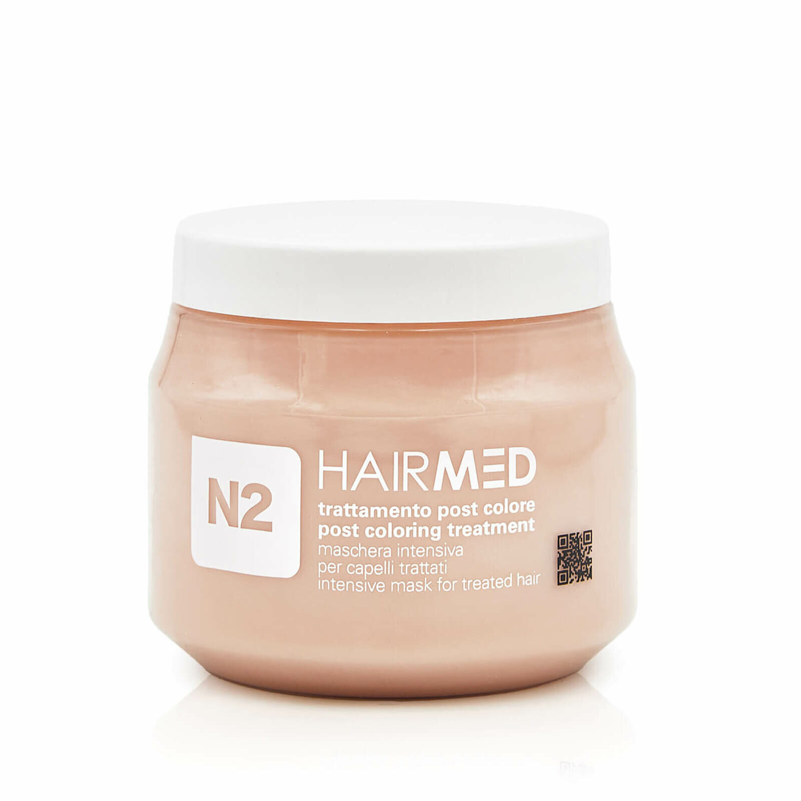 Маска интенсивная для окрашенных и осветленных волос Hairmed N2 Restructuring, 250 мл