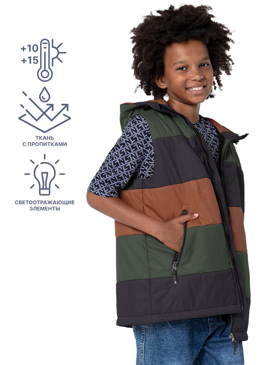 Жилет утеплённый 9м7124